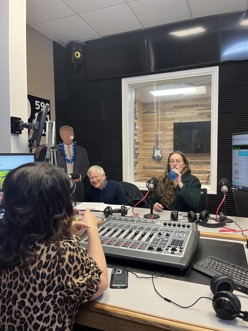 Jolyn's Interviews - KID Newsradio